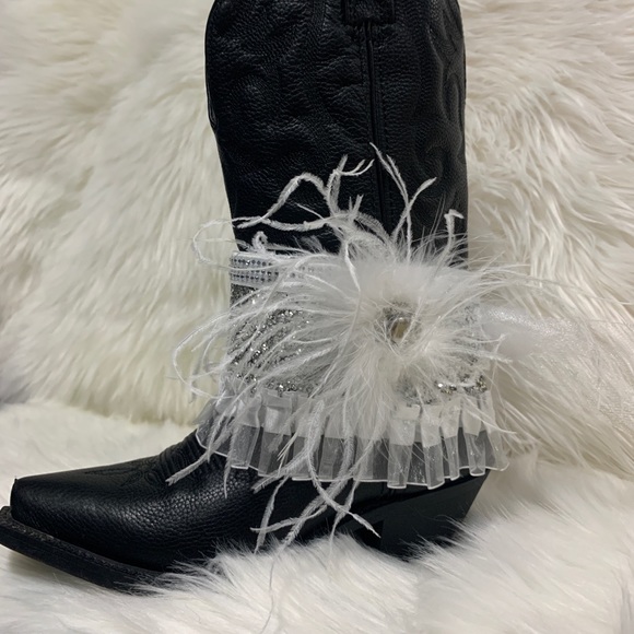 Handmade | Shoes | Boot Band Boot Cuff Boot Wrap Boot Bling | Poshmark